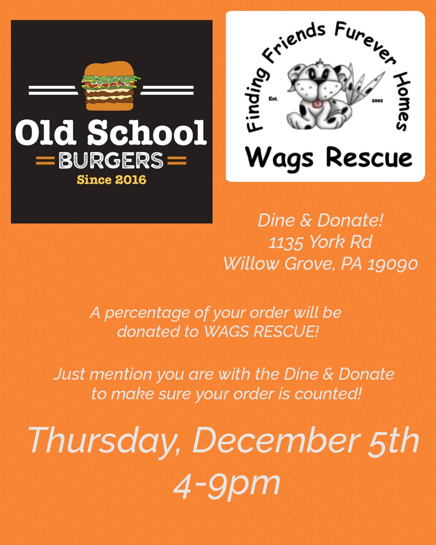 Wags Rescue – Visit our social media pages